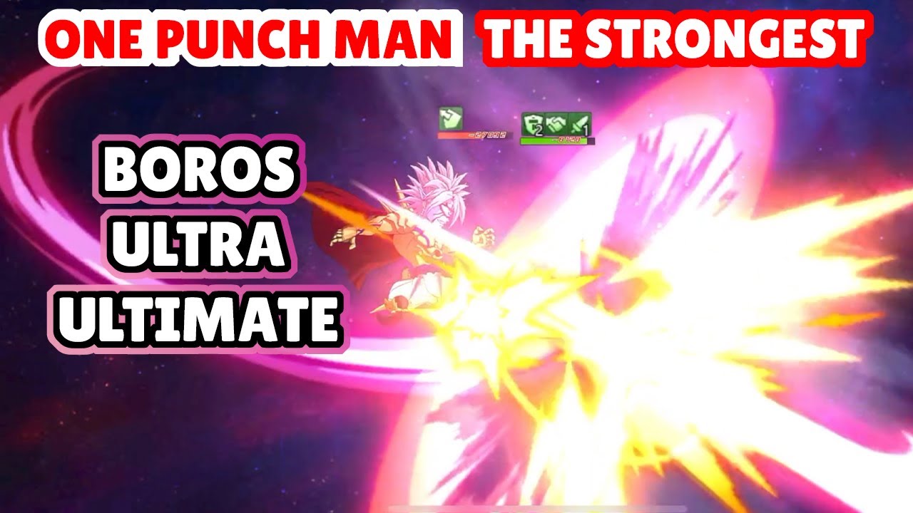 BOROS🔥 3🌟 ULTRA ULTIMATE SKILL ANIMATION Keepsake Ascension Live Clash ...