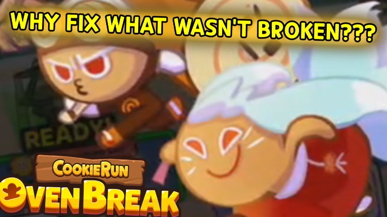 THEY CHANGED HOW CUSTOM RUNS WORK?! (Cookie Run: OvenBreak) - YouTube