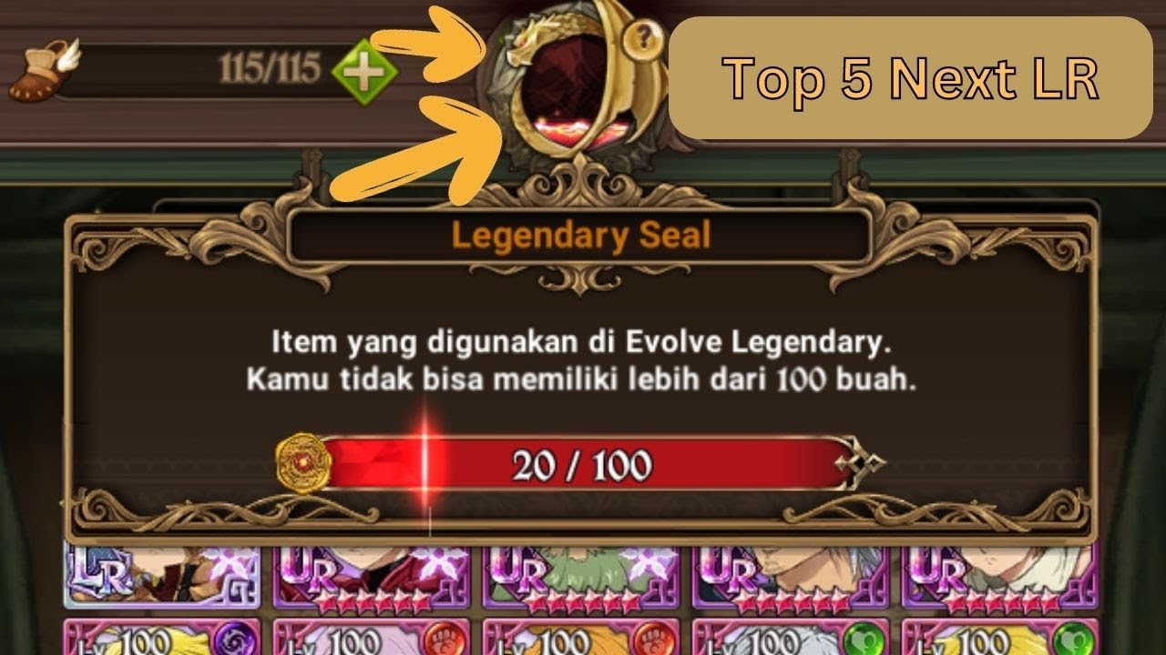 Top Next LR Hero 7DS The Seven Deadly Sins Grand Cross SDSGC - YouTube