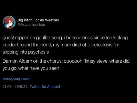 Gorillaz - Flimsy Steve - YouTube