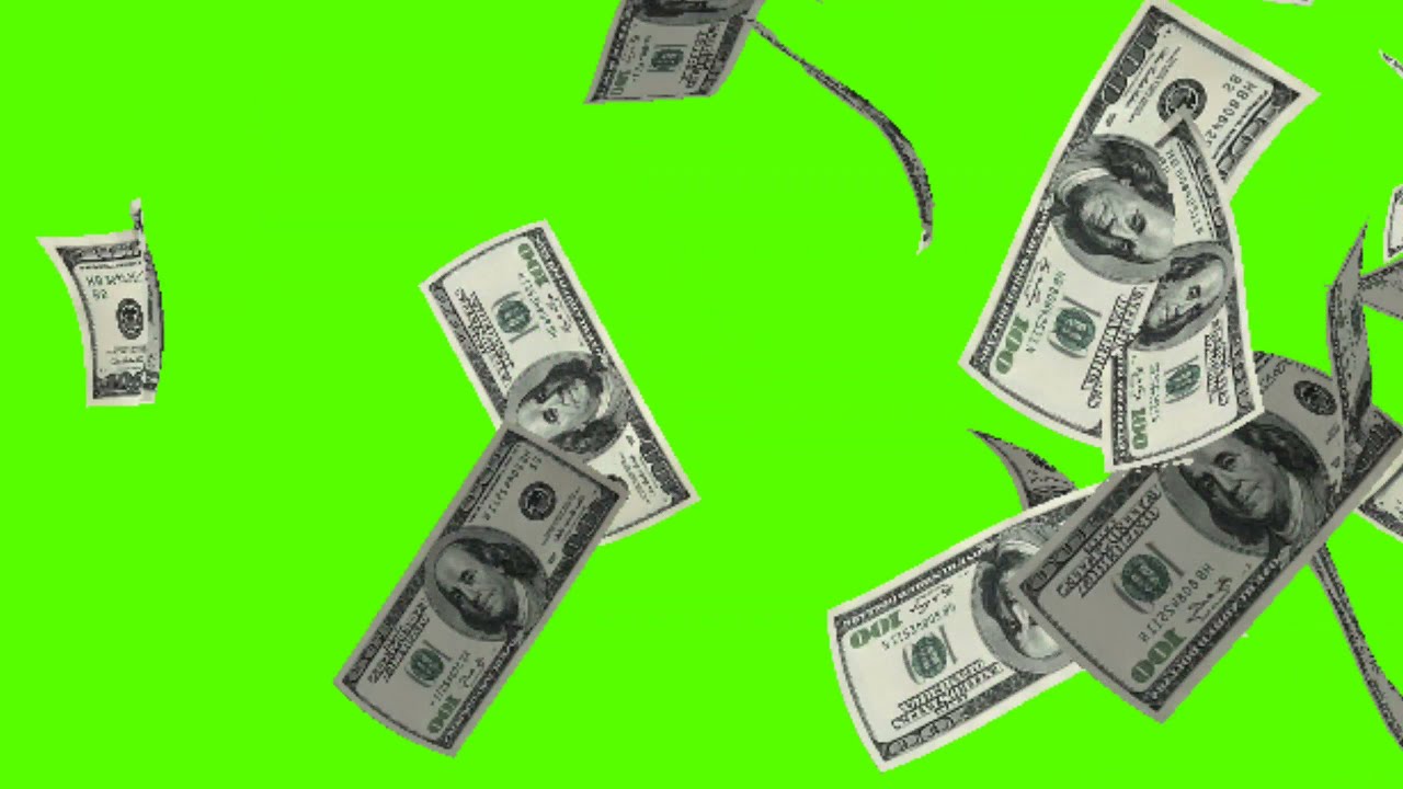 Dollar GreenScreen Effects - YouTube