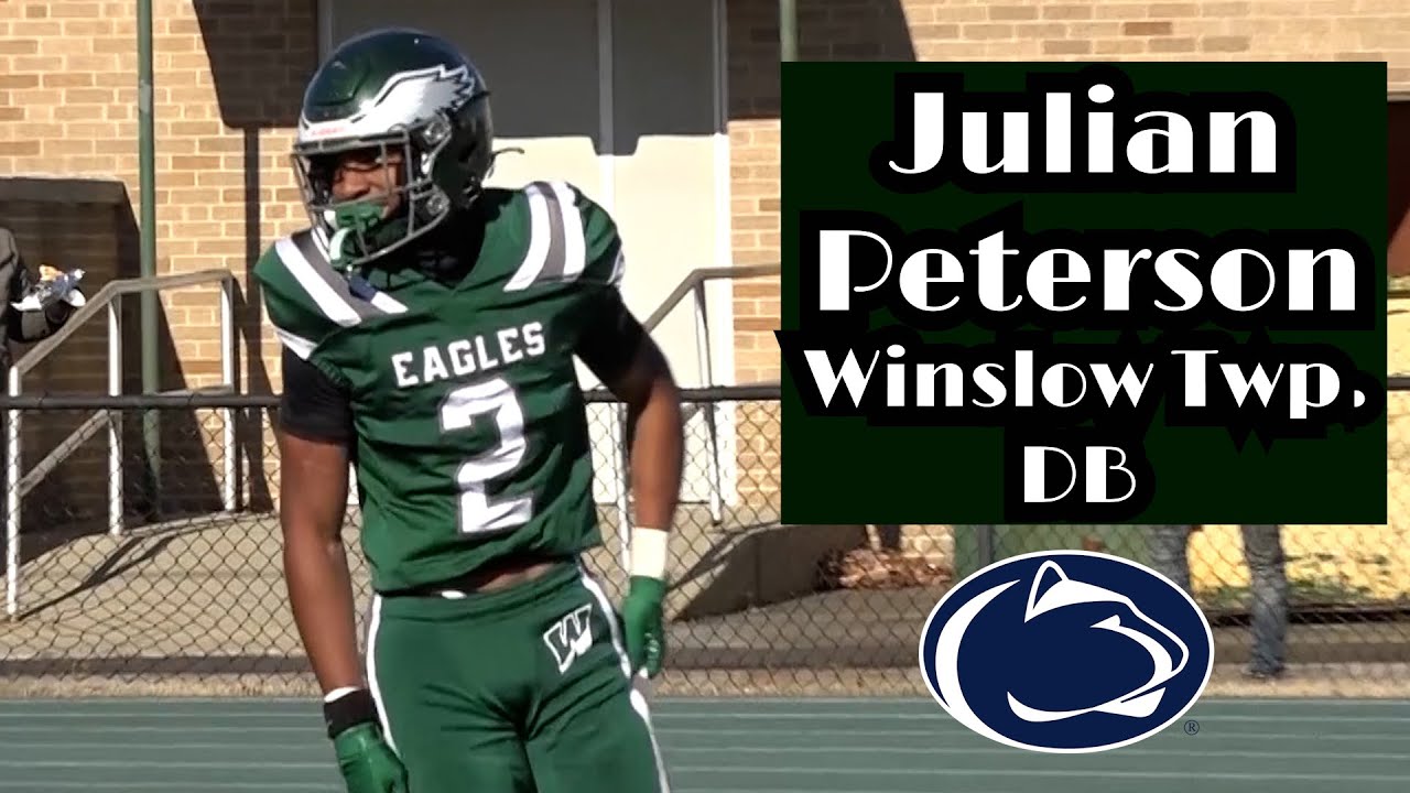 Julian Peterson | Winslow Twp. | Commits to Penn State! - YouTube