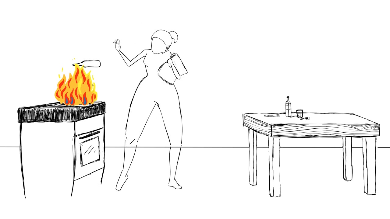 Cooking - 2D animation Practise - YouTube