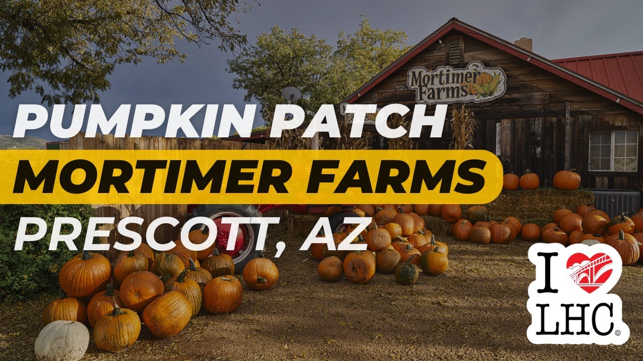 Pumpkin Patch at Mortimer Farms | Prescott, AZ - YouTube