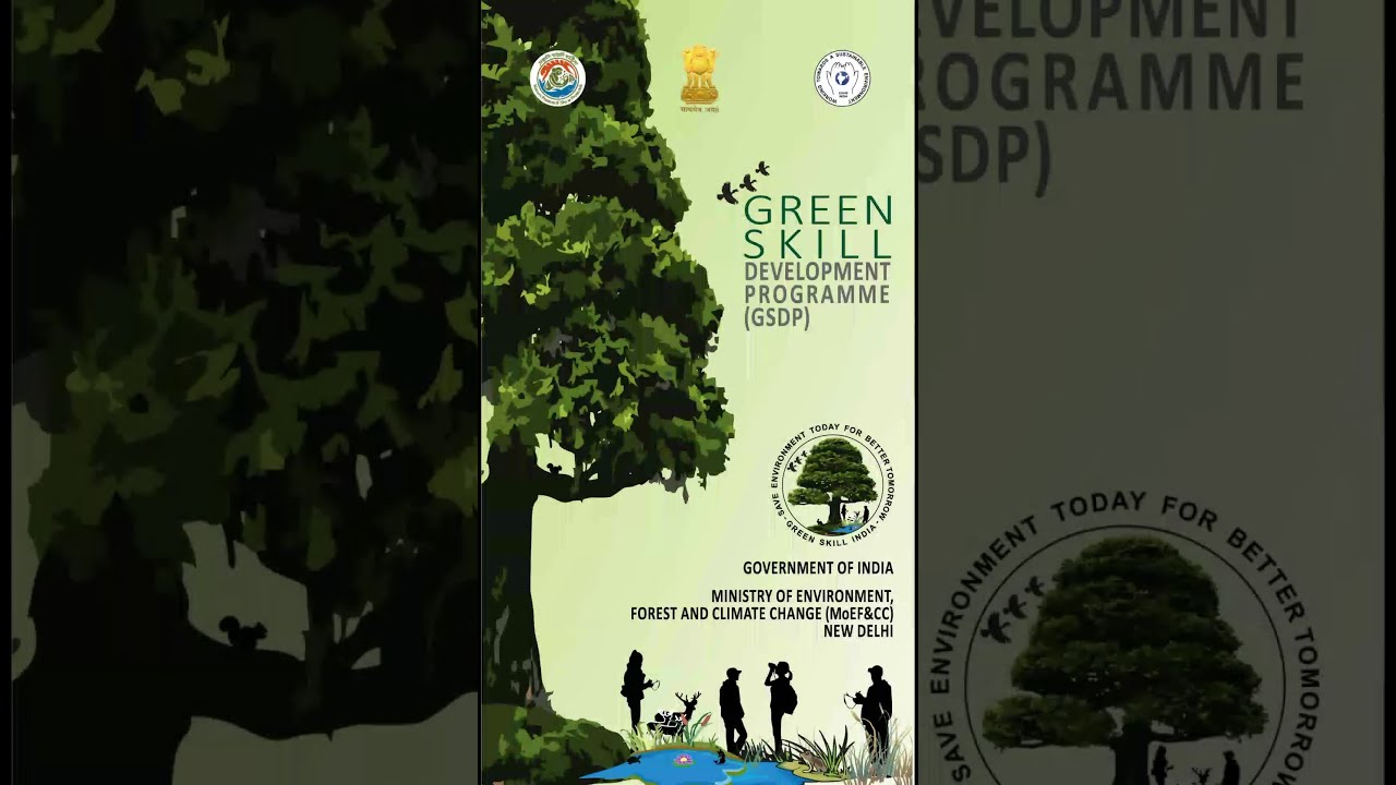 GREEN SKILL DEVELOPMENT PROGRAMME YouTube green-skill-development-programme-youtube