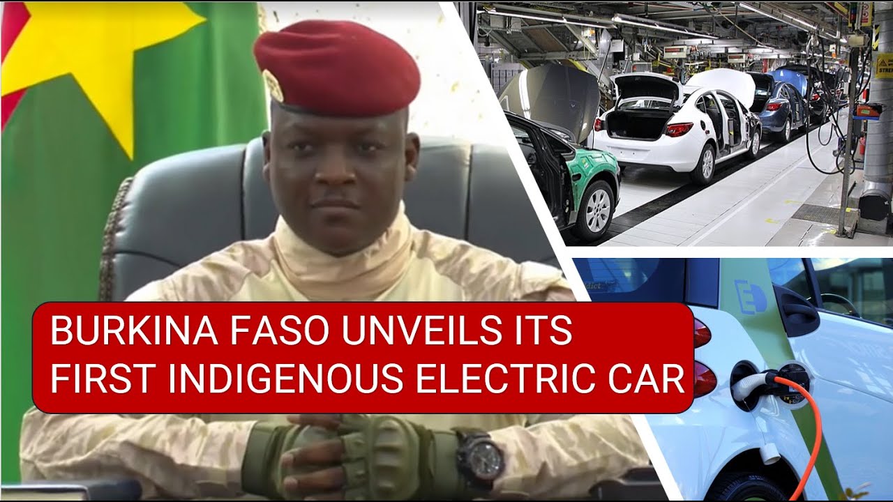 Burkina Faso's Electric Car Revolution - YouTube