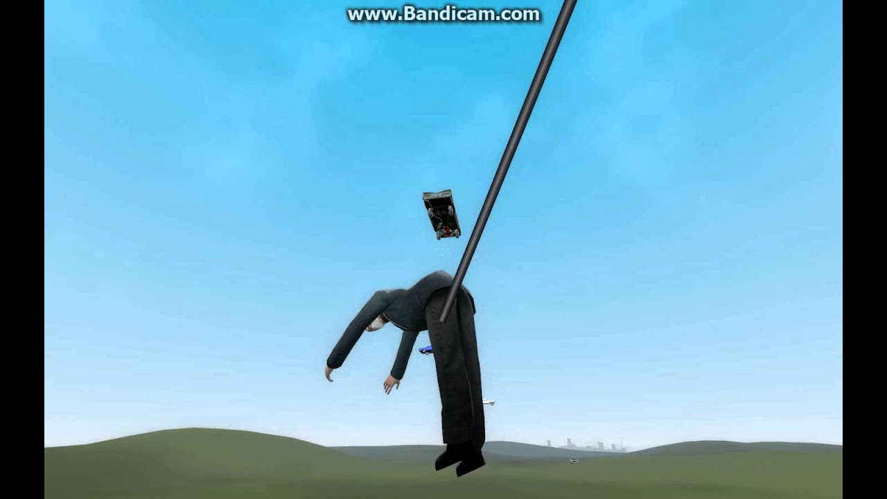 Rope Swings in Garry's mod for cake - YouTube