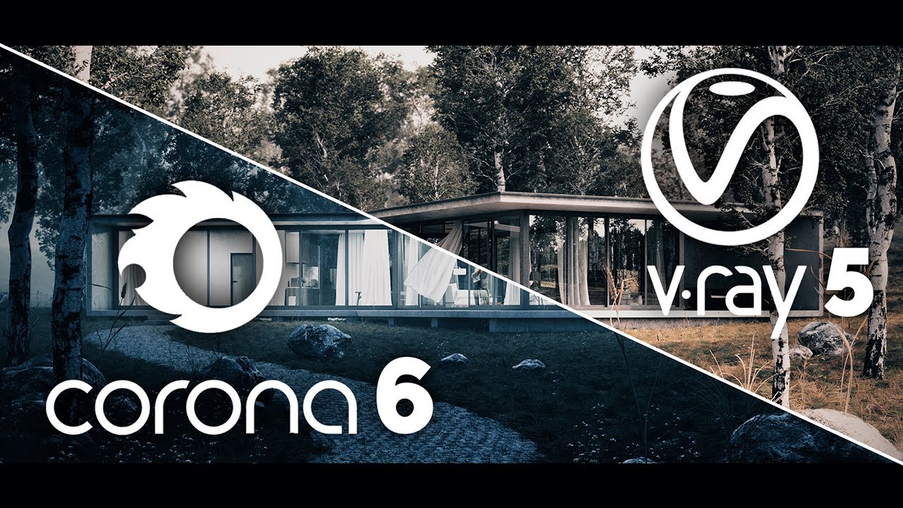 V-Ray 5 vs Corona 6 for 3ds Max | Comparison of the Newest Versions ...