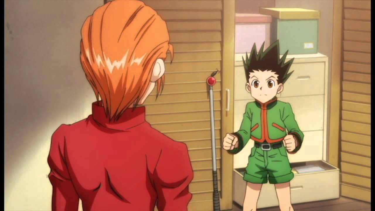 Hunter X Shorts 1: Already Gon - YouTube