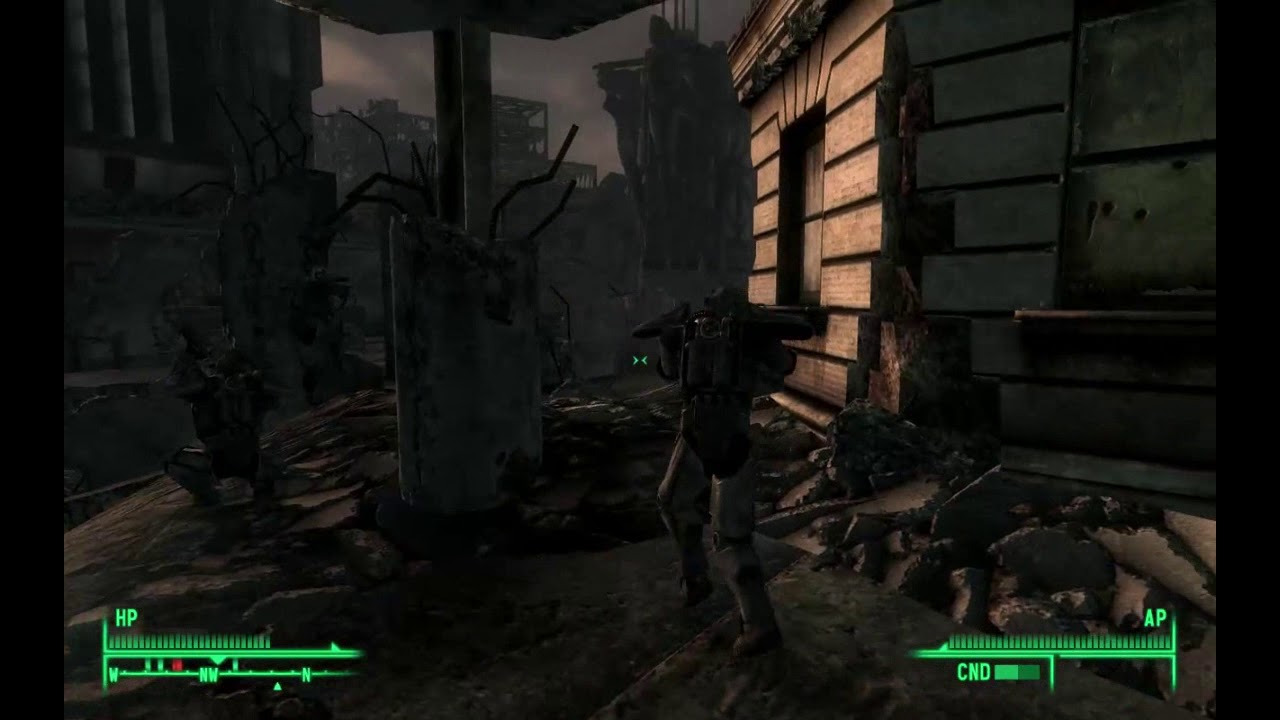 Fallout 3 Como conseguir a Power Armor - YouTube