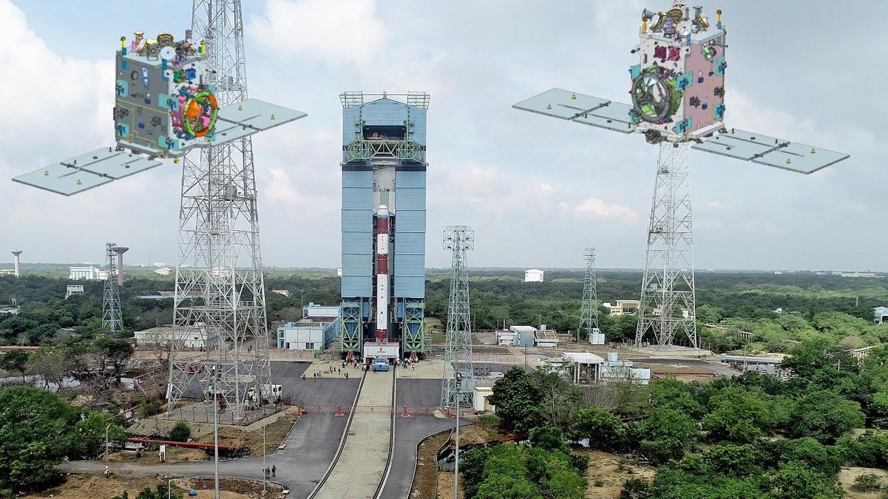 ISRO's SpaDex Mission Complete Details - YouTube