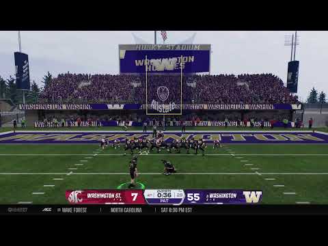 Washington State vs Washington