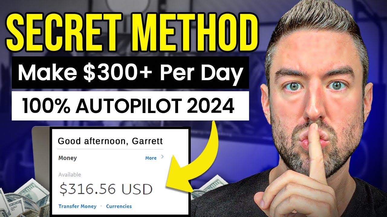 The $300/Day Method No One Knows (Super Easy Autopilot) - YouTube