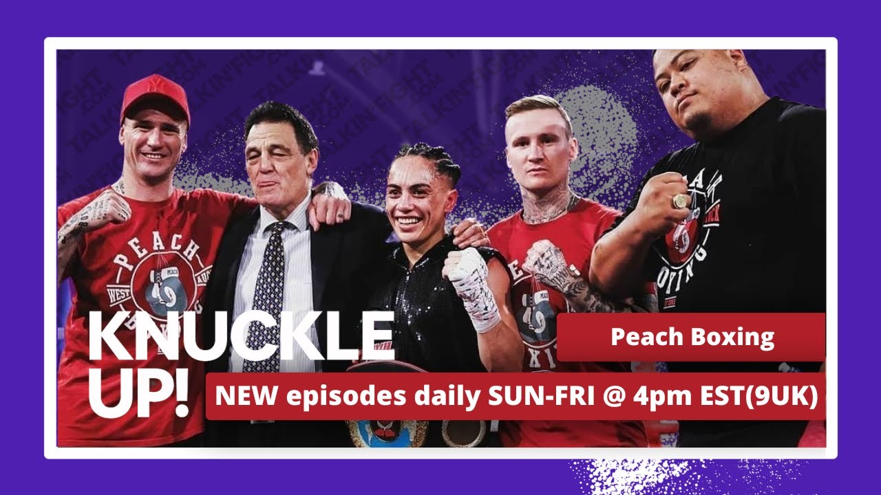 Who Are Peach Boxing NZ | Knuckle Up with Mike and Cedric - YouTube