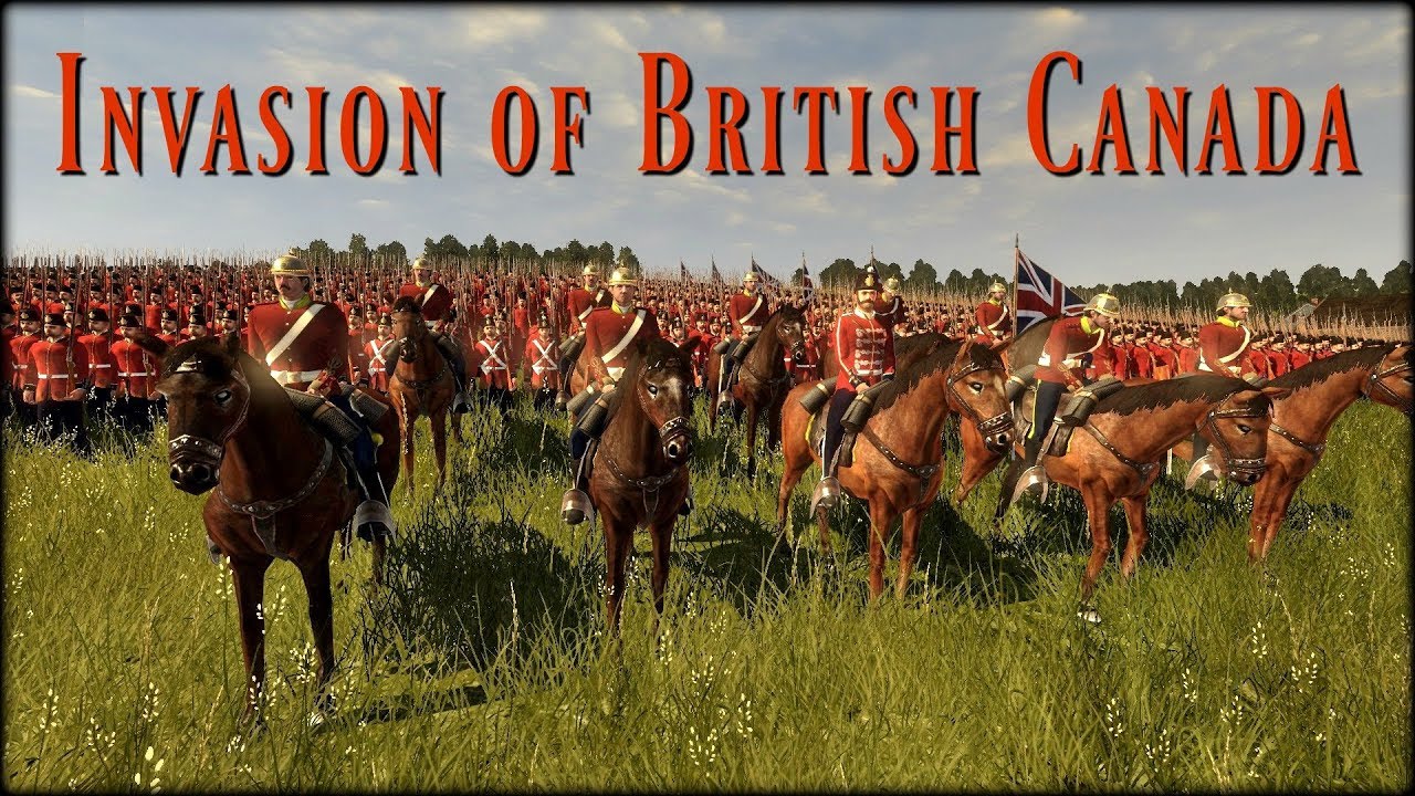 American Civil War - Confederate - Invasion of Canada - YouTube