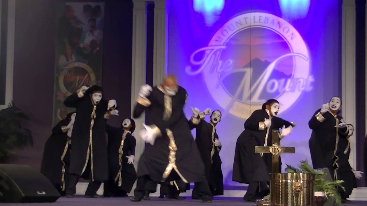 Corey Mime Thanksgiving 10am service - YouTube