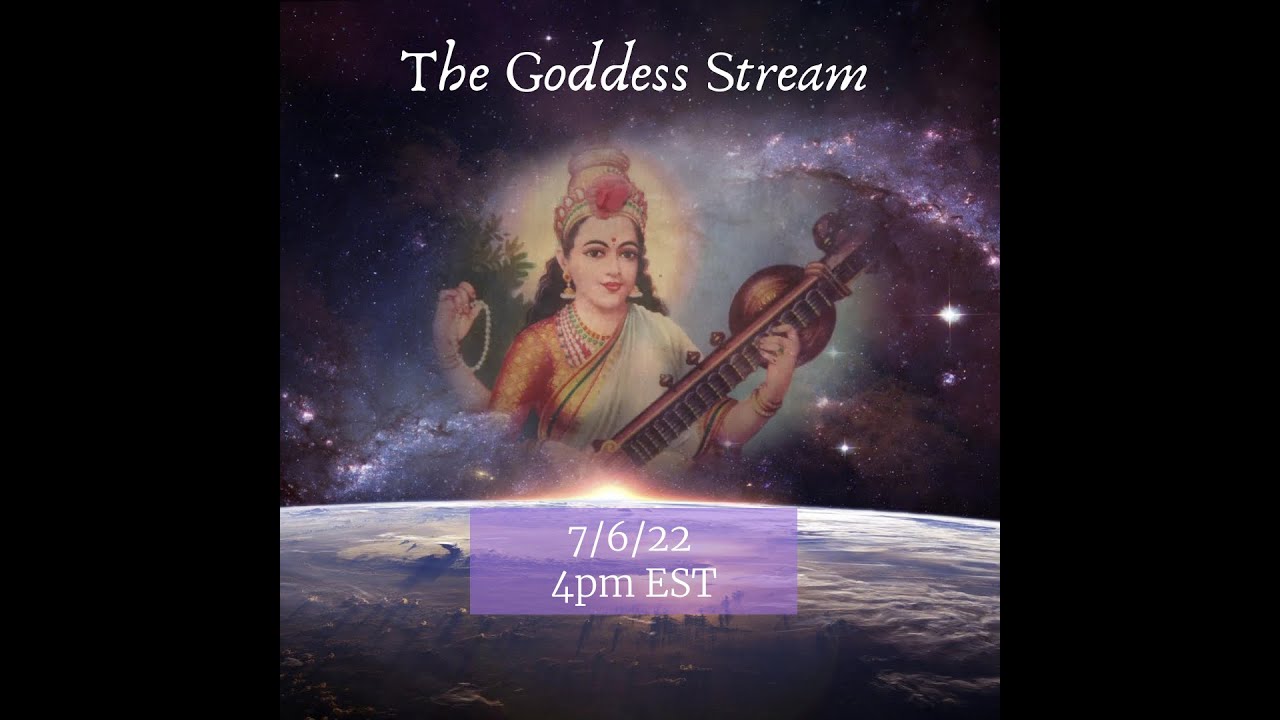Free Live Event: The Goddess Stream! - YouTube