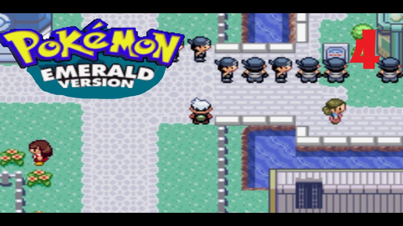 Love Letter & Devon Goods For You - Pokemon Emerald #4 Walkthrough ...