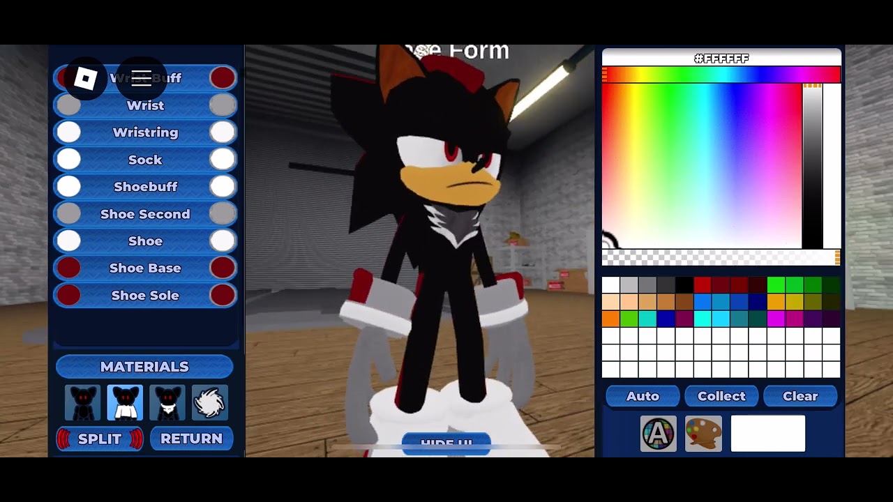 How to make shadow in sonic pulse rp! I’m too lazy to make a thumbnail ...