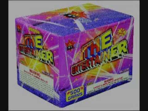 Boomer The Entertainer - Fireworks - YouTube