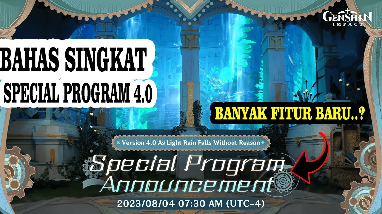 Persiapan Sebelum ke FONTINE ,..? Bahas Singkat SPECIAL PROGRAM V4.0 - YouTube