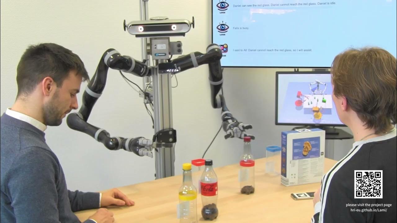 LaMI: Large Language Models for Multi-Modal Human-Robot Interaction ...