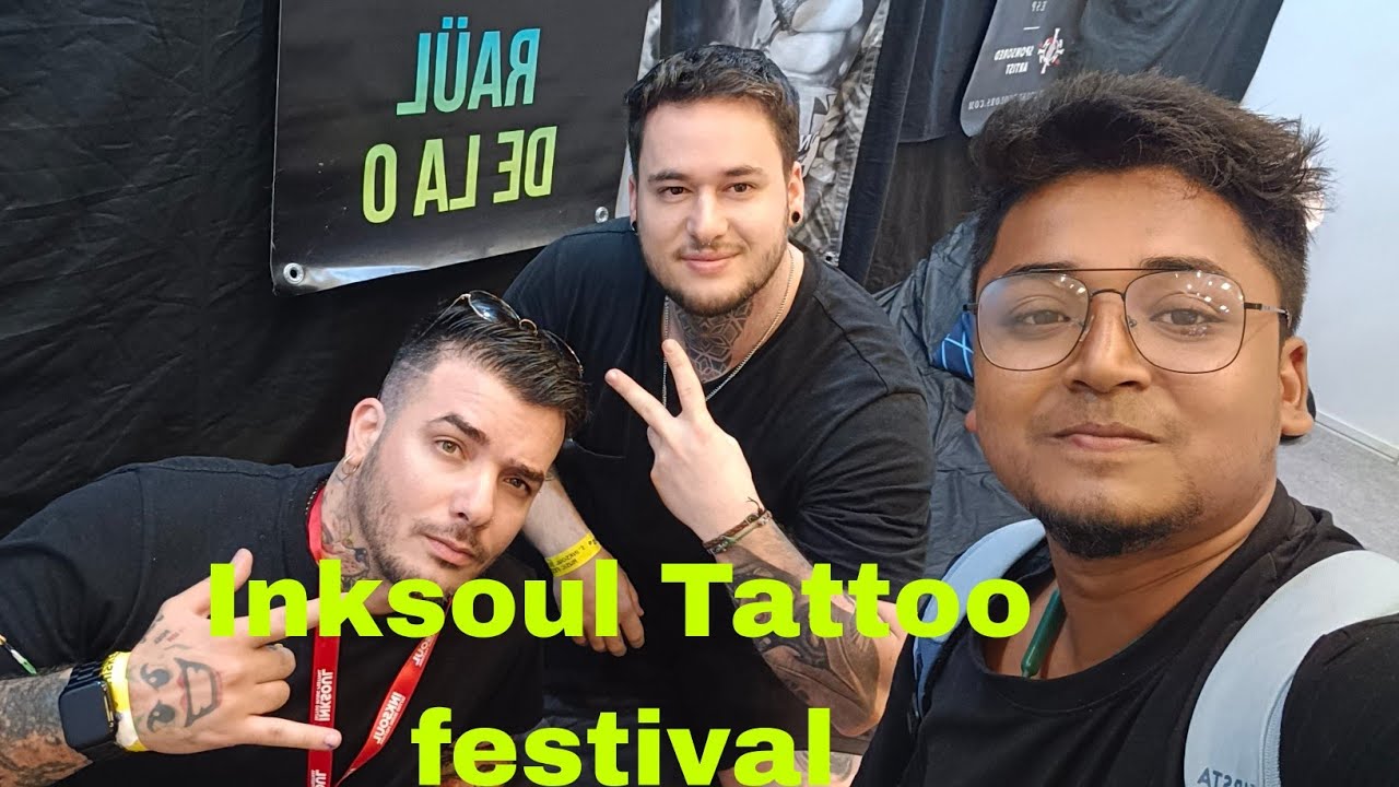 Inksoul tattoo festival Bangalore 2022 - YouTube