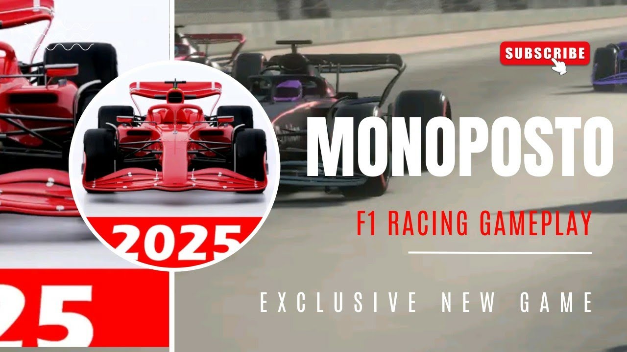 A New F1 Racing Game !! Monoposto Gameplay It's A Very Amazing Game ...