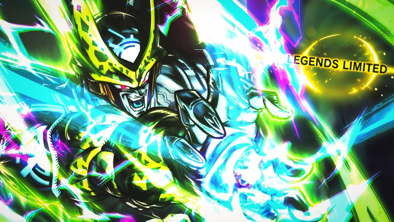 Dragon Ball Legends- THE BEST LF TO EVER EXIST??? 3* LF PERFECT CELL ...