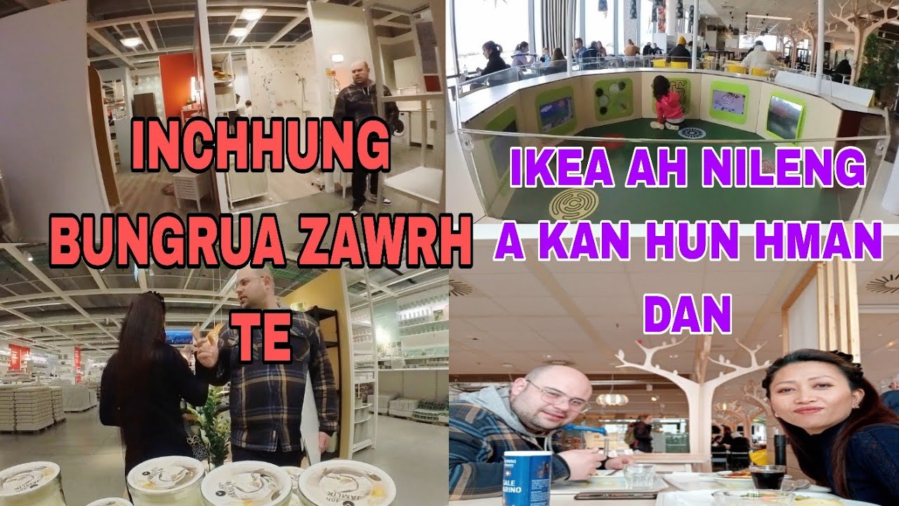 Inchhung bungrua zawrhna ah kan vlog - YouTube