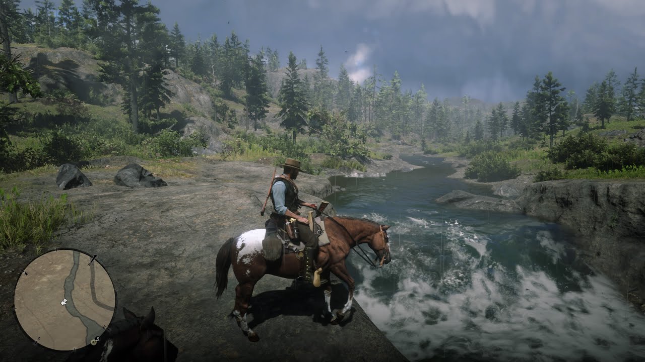 Red Dead Redemption 2: Free Roam Gameplay - Road To Max - No63 - PS5 No ...