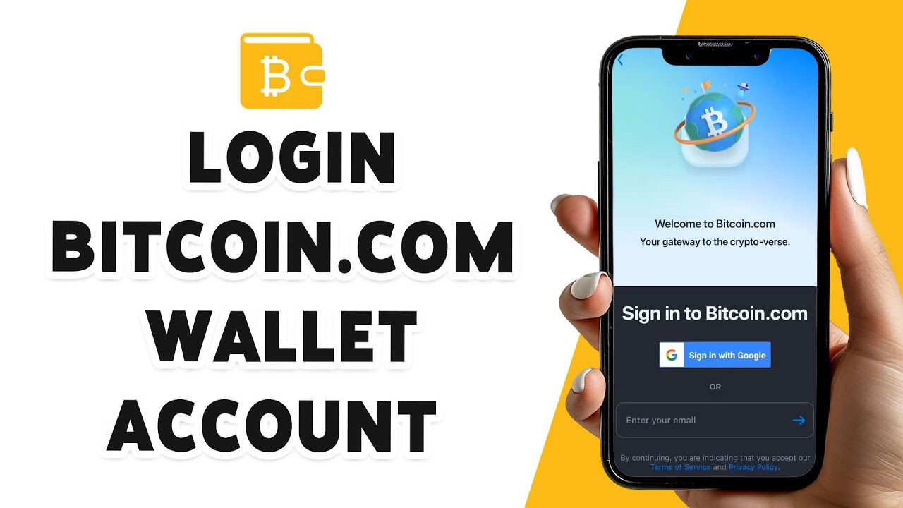 How To Login Bitcoin.com Wallet Account 2024? Bitcoin.com Wallet Sign ...