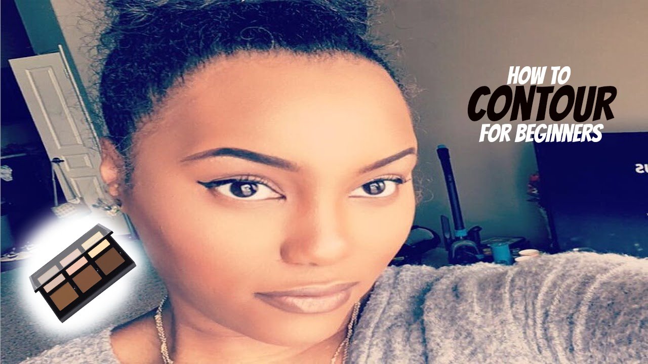 How To Do A Natural Contour Look| FOR BEGINNERS - YouTube