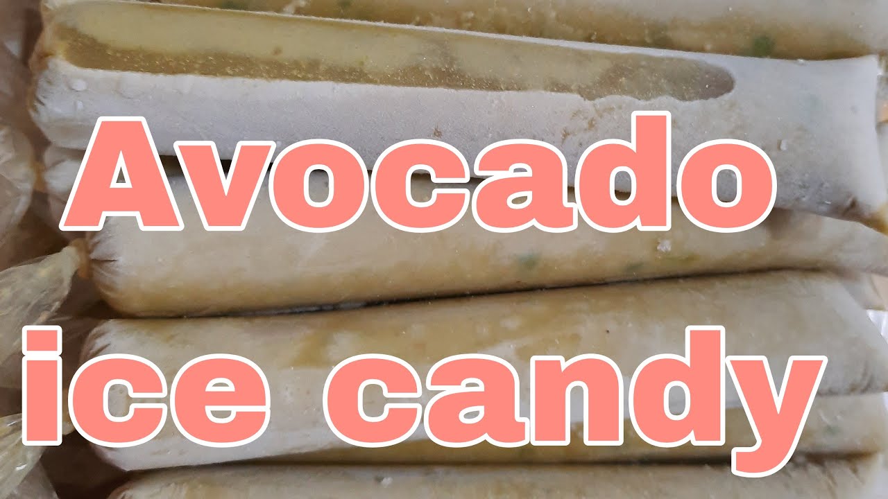 How To Make Avocado Ice Candy |Swak Pangnegosyo | Violeta Madarang Vlog ...