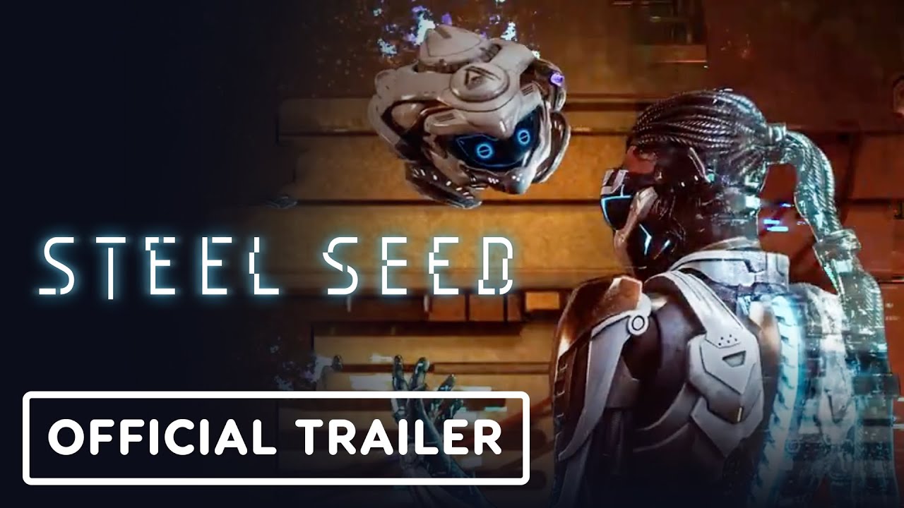 Steel Seed - Official Demo Trailer - YouTube