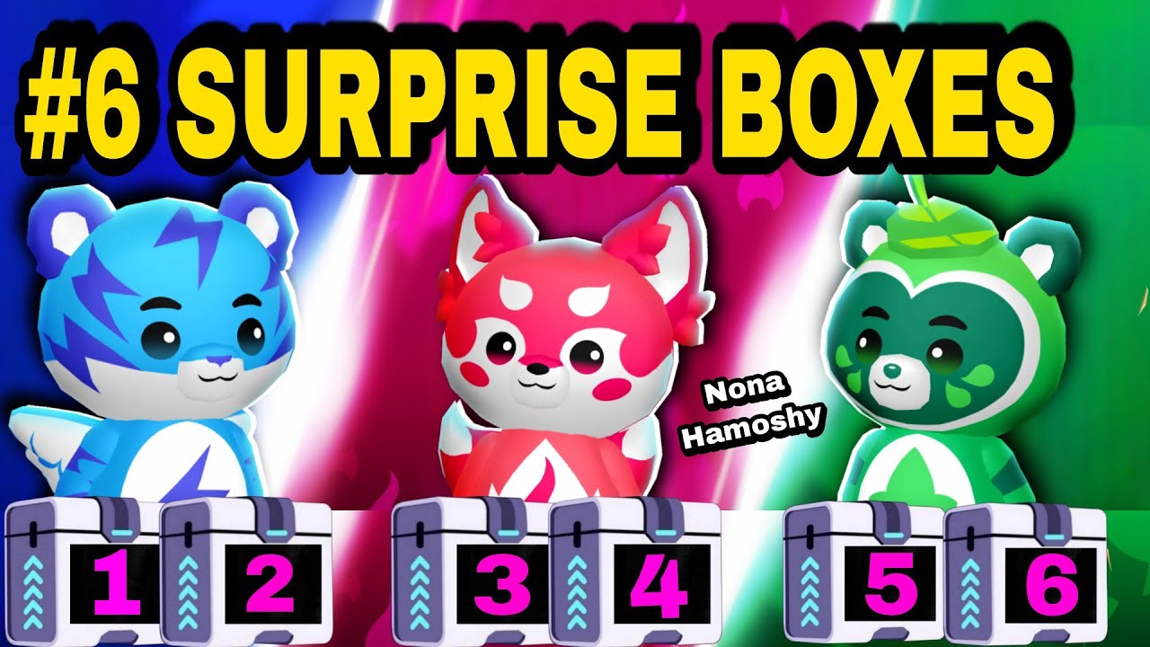 ALL 6 SURPRISE BOXES LOCATIONS IN ZERO GRAVITY UPDATE 2024 PK XD 🚨 ...