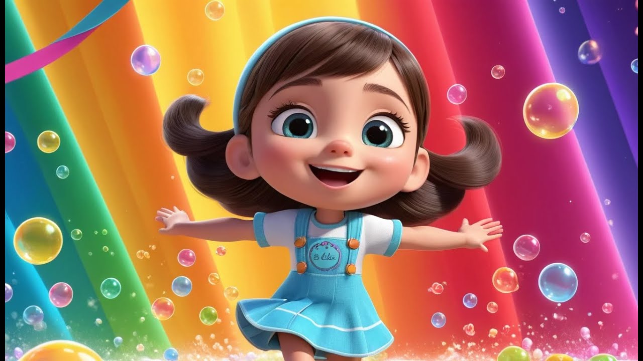 Bella’s Bubble Princess Boogie | Magical Dance Song for Kids | Sparkly ...