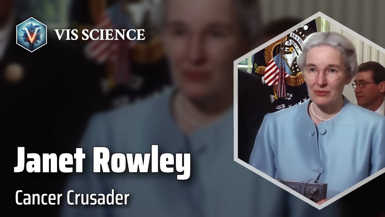 Janet Rowley: Unlocking the Genetic Code | Scientist Biography - YouTube