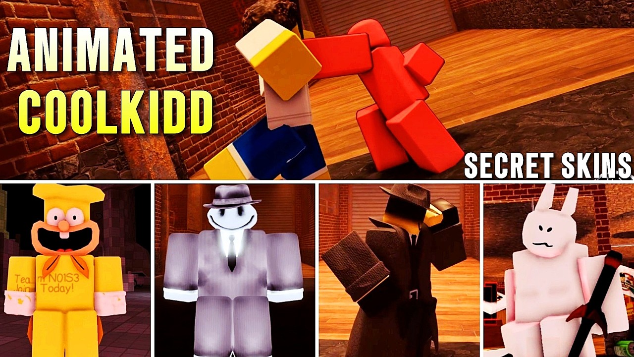 Forsaken – C00lkidd Animated Skins You Won’t See Anywhere Else - YouTube