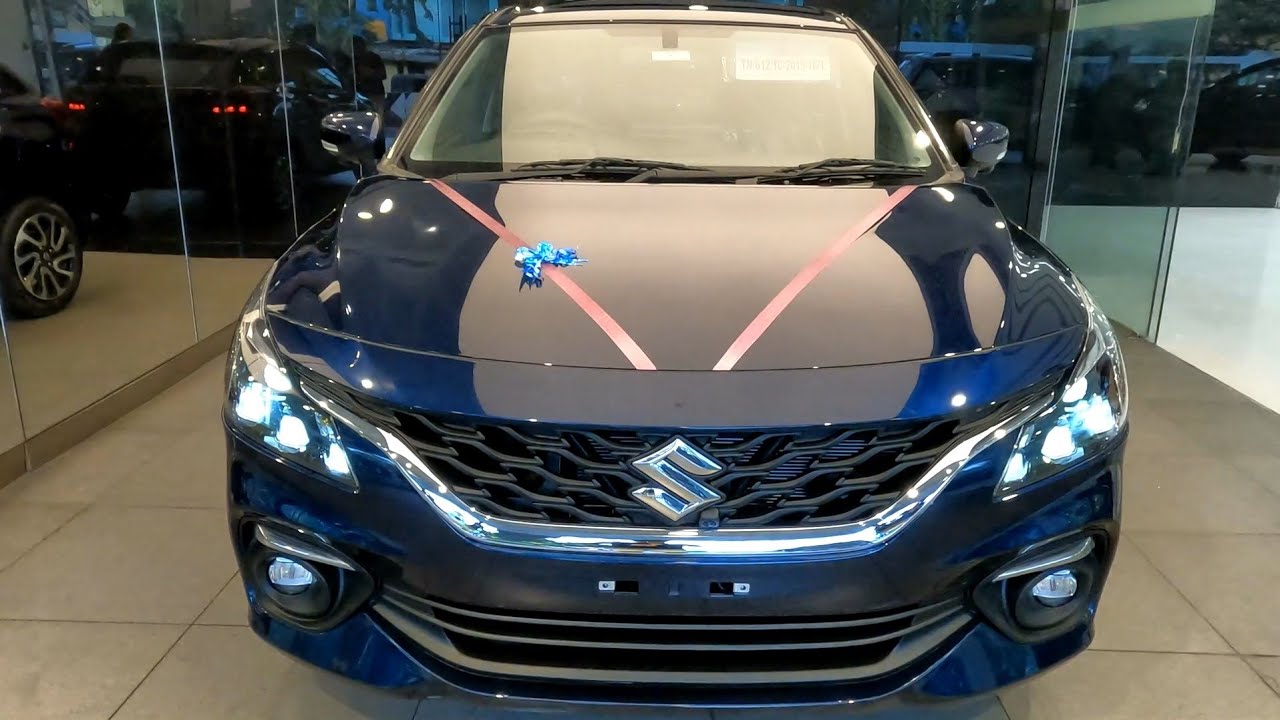 🏎️ Our New Car 🏎️ | 2022 Baleno Delivery | Inside-Out Walkaround ...