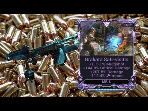 Grakatatatatatat | How to Burst Grineer Booty with Grakata | Warframe ...