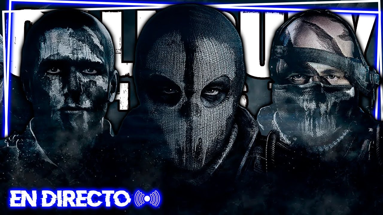 🔴EQUIPO GHOSTS - Especial Campaña Call of Duty GHOSTS (2013) | DIRECTO ...