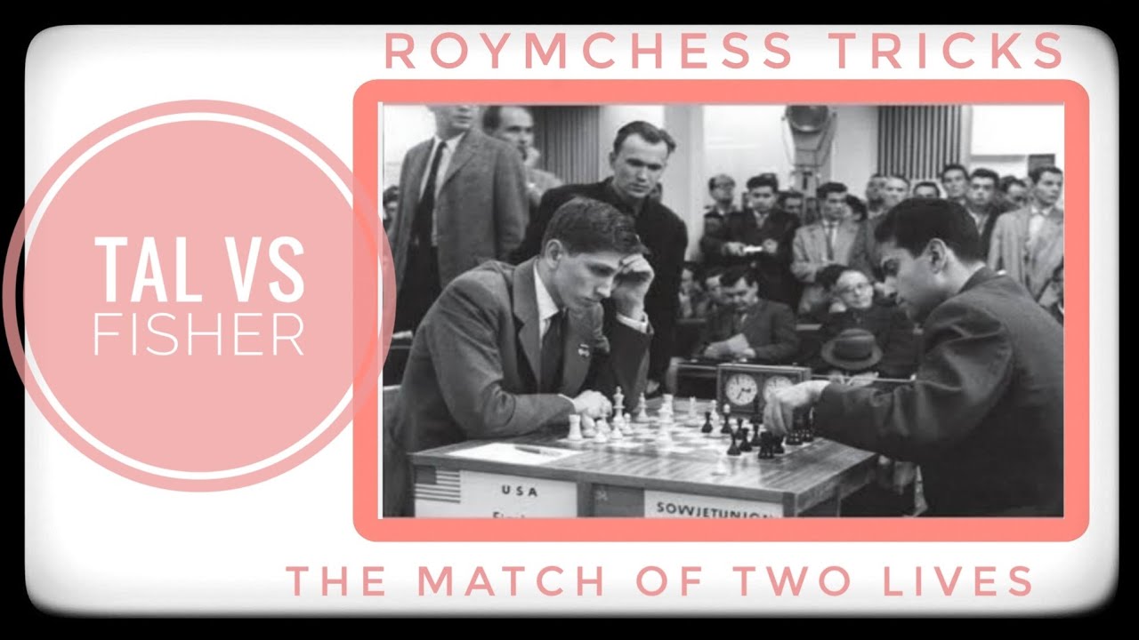 Mikhail Tal Vs Robert James Fisher 😳😳 #chesstactics #chesstricks - YouTube