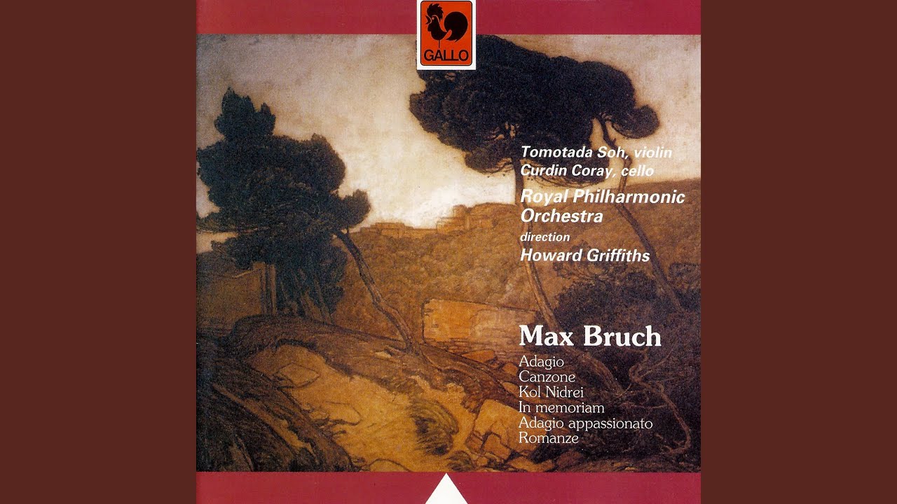 Canzone, for Cello & Orchestra / Piano in B Major, Op. 55 - YouTube