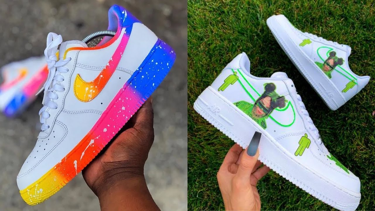 Custom Shoes TikTok Compilation! - YouTube