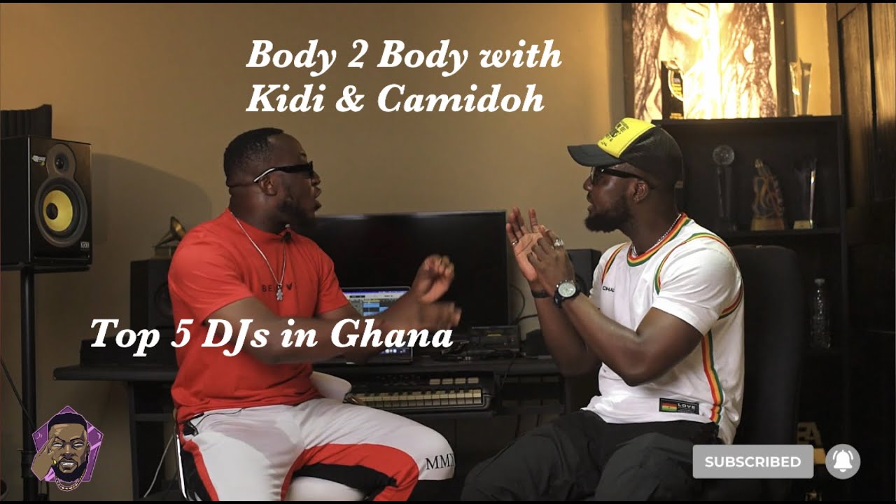 AMC: Ep. 9 - DJ Vyrusky Lists His Top Five DJs & Making Body 2 Body ...