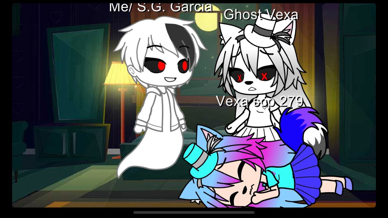 Ghost S.G. turns Vexa scp 279 into a ghost (Gift for @Pruden_phoenix ...