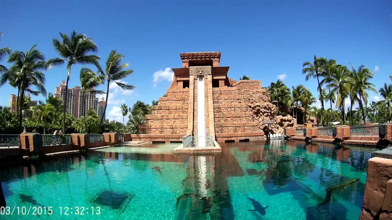 Mayan Temple slide (Atlantis) - YouTube