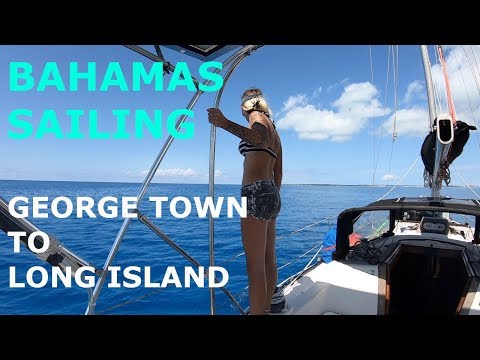 60ft deep, we can see bottom! Lady K Sailing - Episode 49