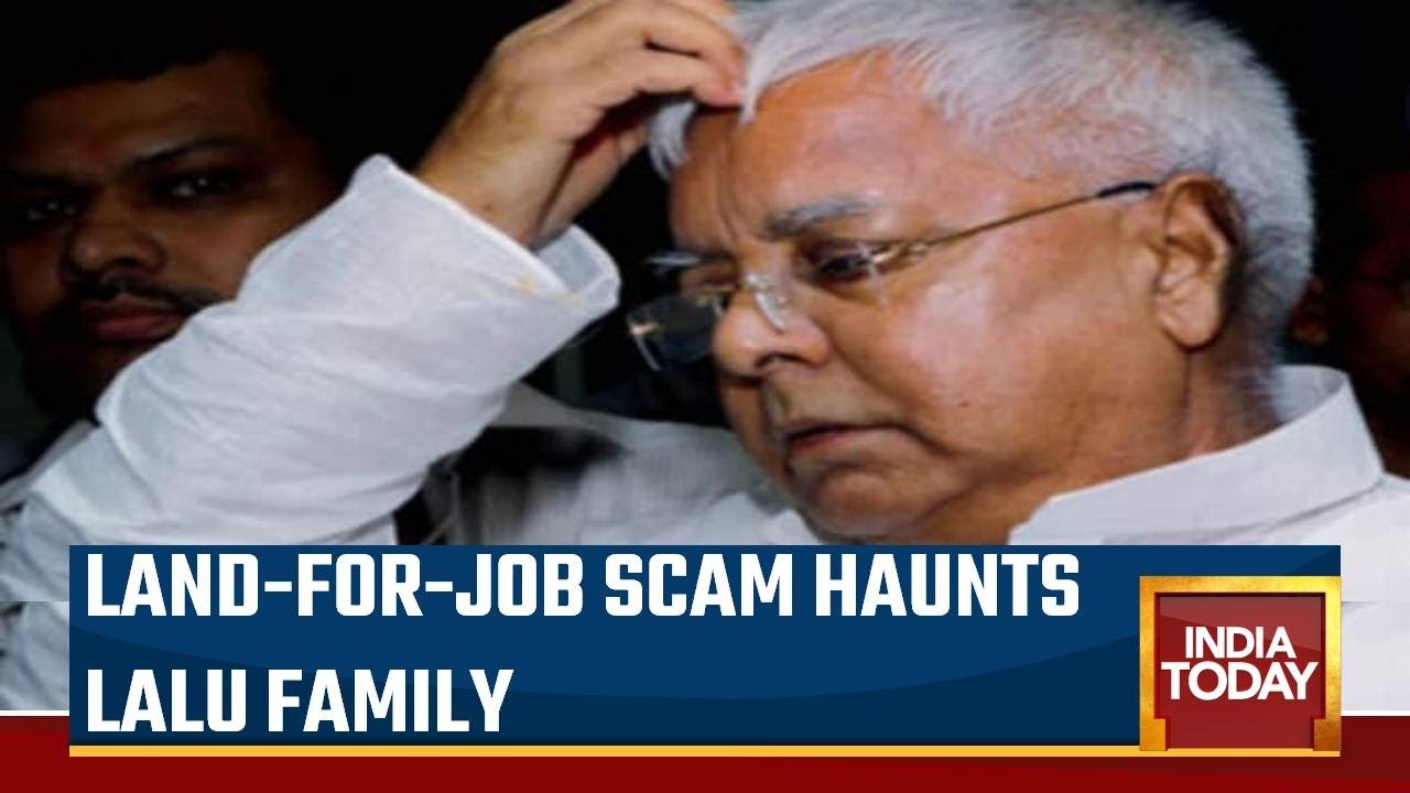 Politics Erupts Over ED And CBI Raids On Lalu Prasad In The Land-For ...